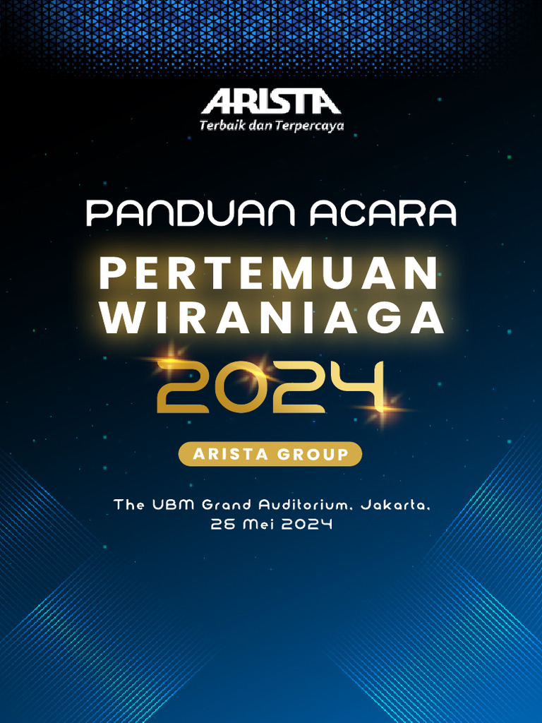Panduan Acara PW 2024 | PDF