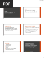 Iso 30001 2018 | PDF | Risk Management | Risk