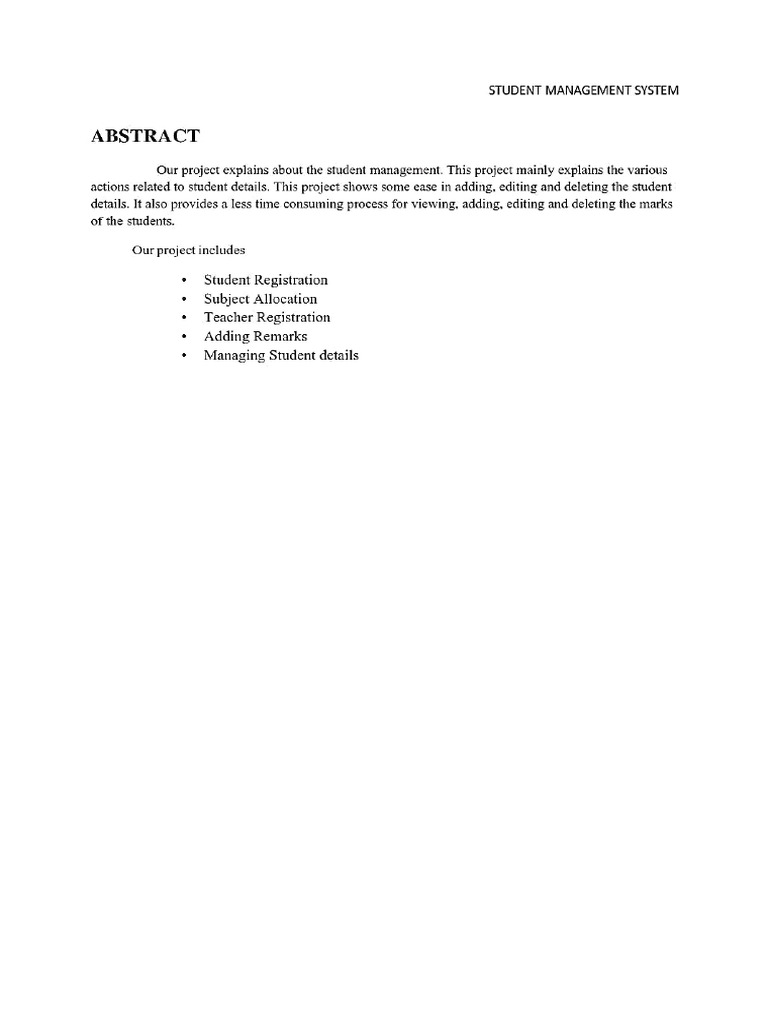 DBMS Micro Project | PDF