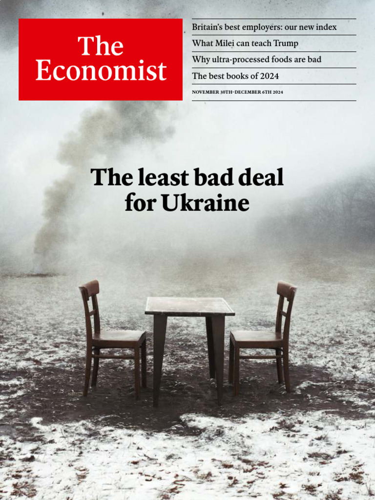 The Economist UK Edition - November 30, 2024 | PDF | Hezbollah | World ...