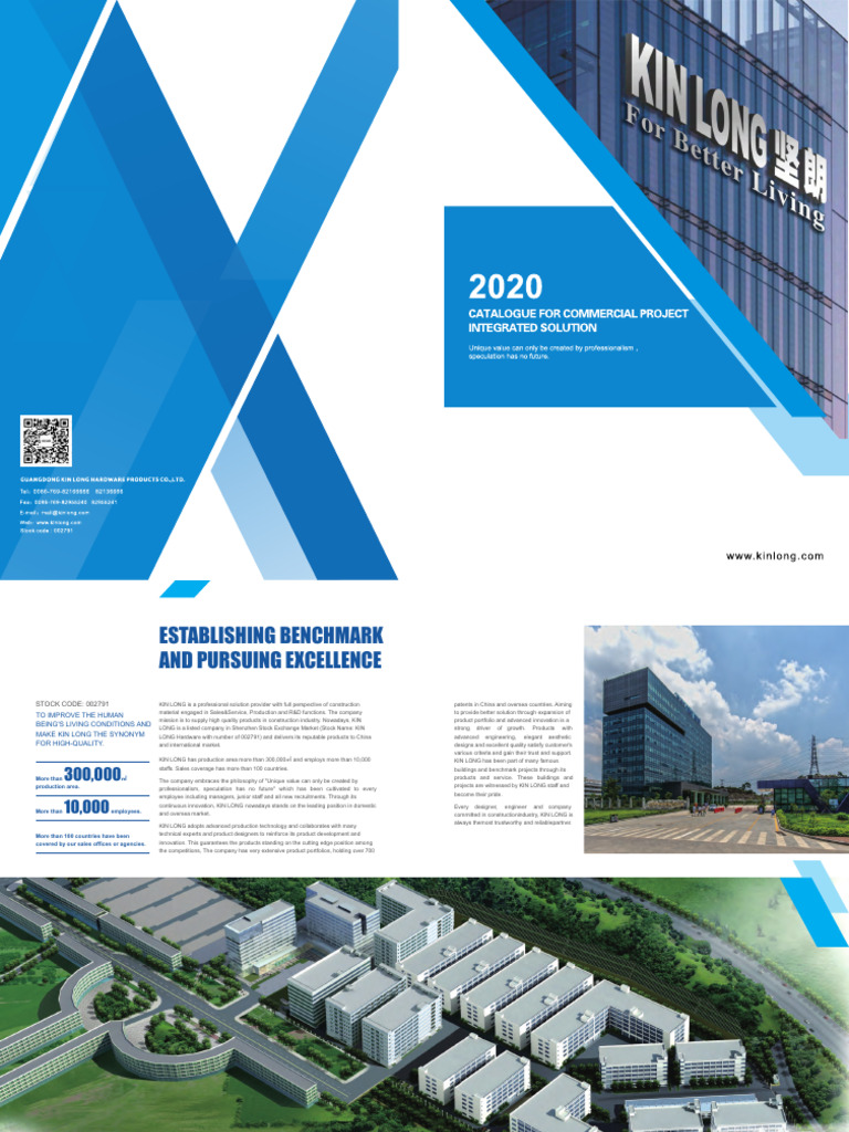 CATALOGUE FOR COMMERCIAL PROJECT INTEGRATED SOLUTION | PDF | Innovation ...