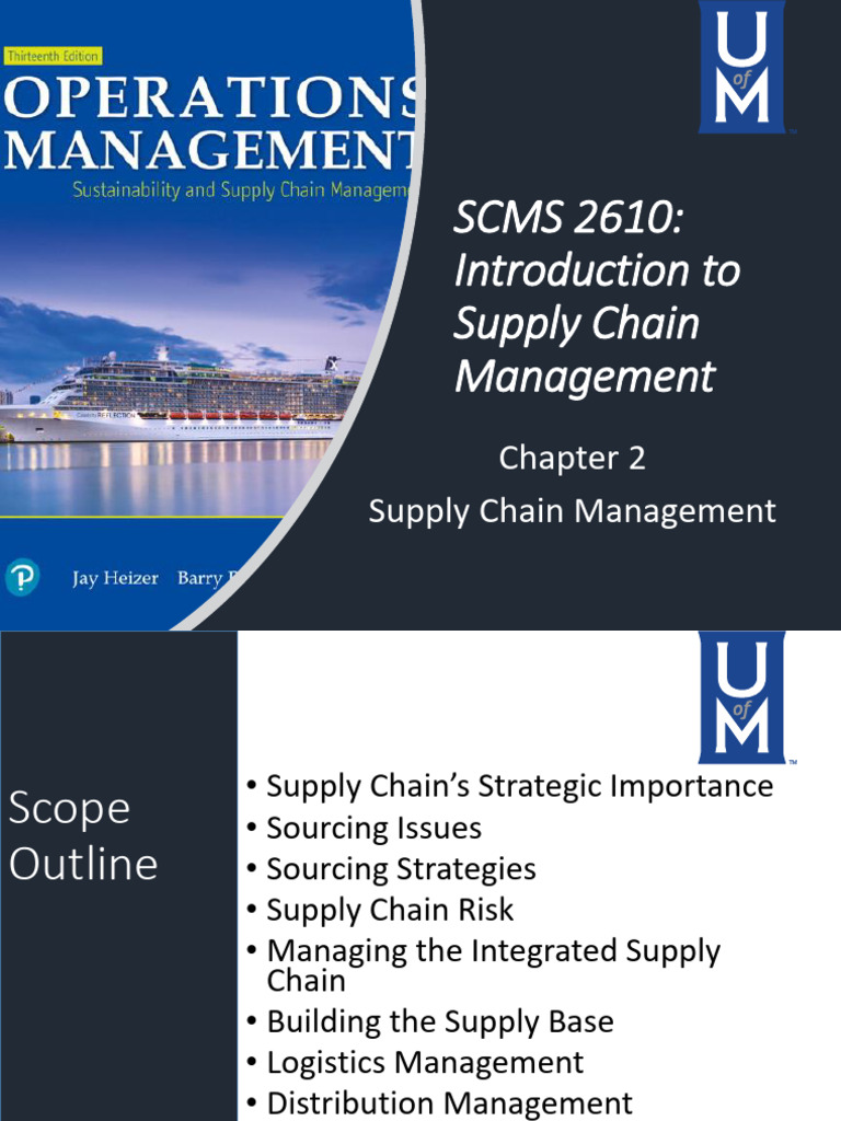 Chapter 2 Supply Chain Management | PDF | Supply Chain Management ... Chapter 2 Supply Chain Management | PDF | Supply Chain Management ...