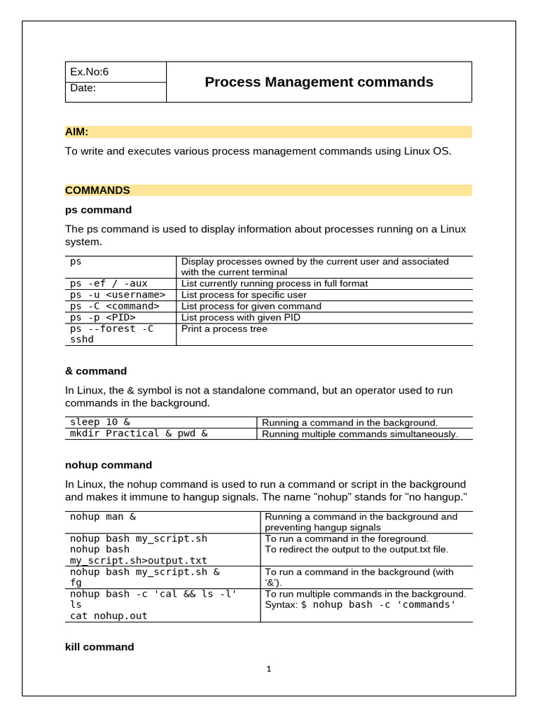 Linux Practical | PDF | Computer Engineering | Operating System Technology