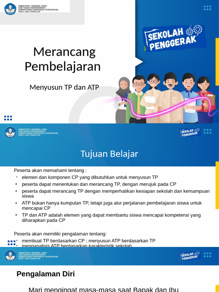 Merancang Pembelajaran 1 | PDF