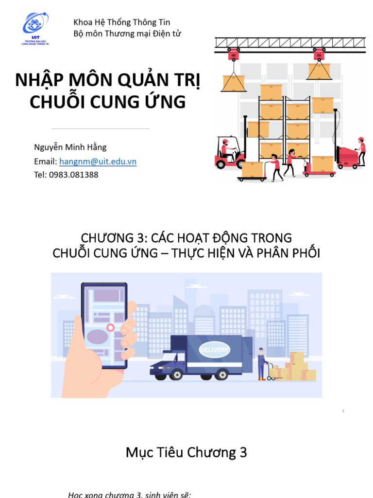 SupplyChain Management C03 | PDF