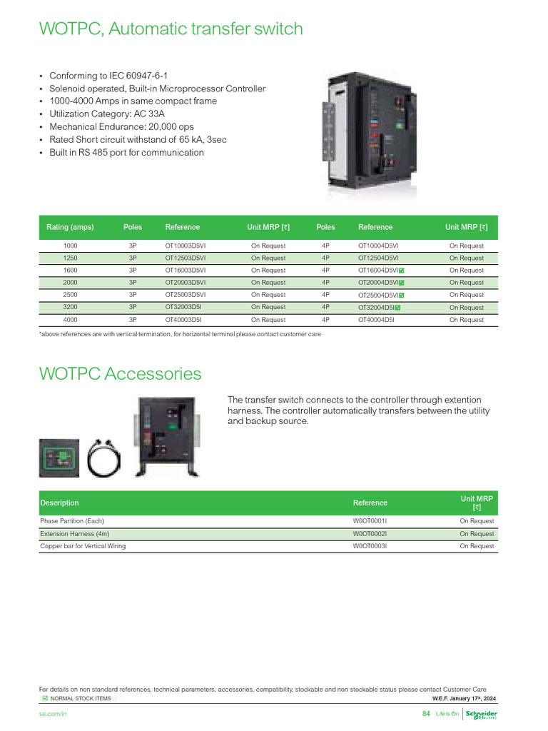 3 | PDF | Electrical Engineering | Equipment