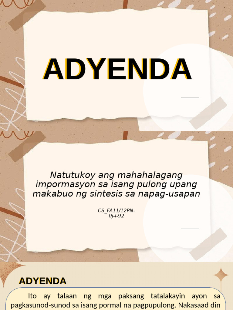 Week 2 ADYENDA | PDF