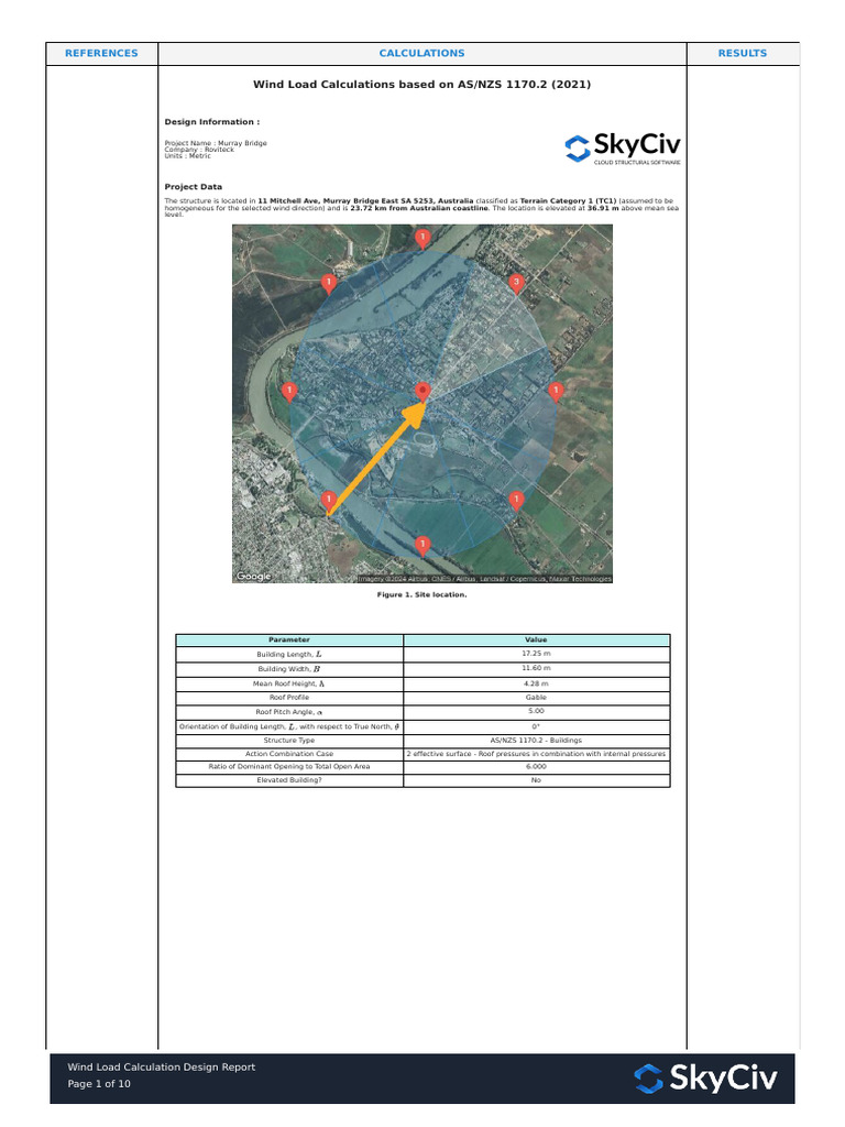 Wind Load Analysis for TC1 Structure | PDF | Windward And Leeward ...
