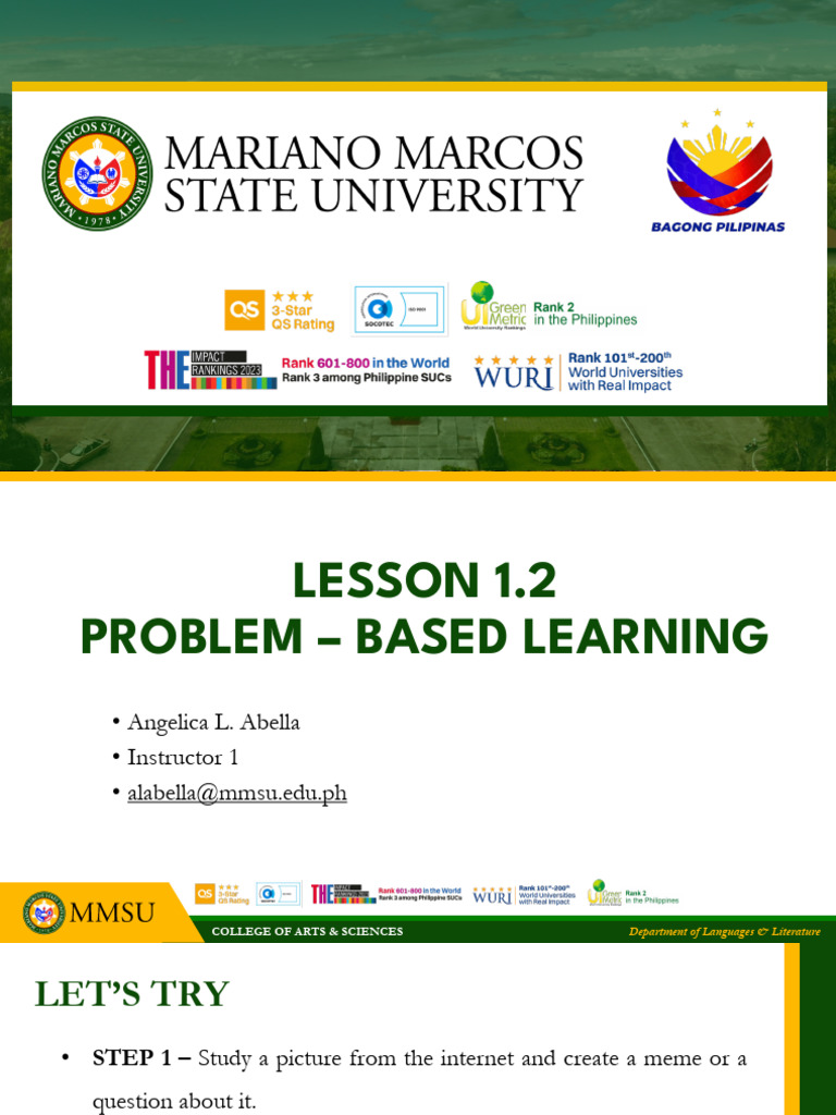 Problem-Based Learning Strategies Guide | PDF | Cost Of Living | Cognition