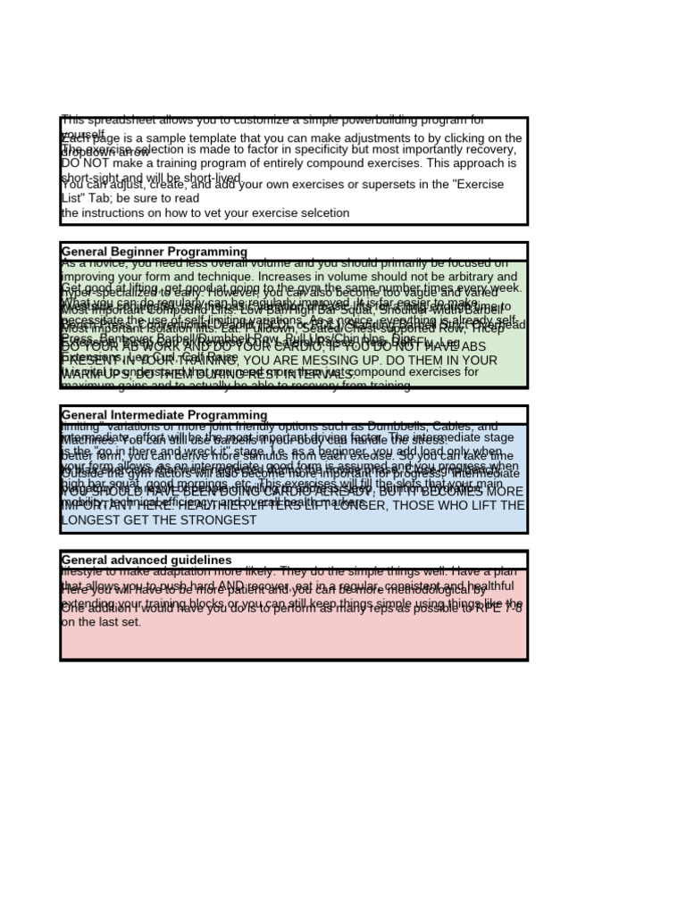 The Ippo Protocol | PDF | Strength Training | Physical Exercise