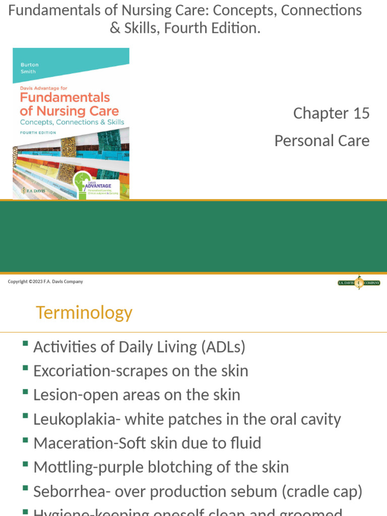 CH15 | PDF | Oral Hygiene | Shower