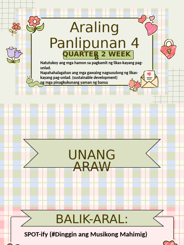 Q2 Araling Panlipunan4 Week8 MATATAG | PDF