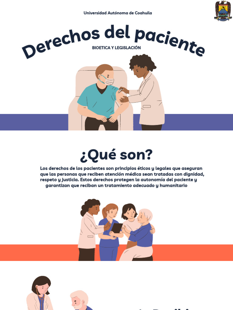 Derechos de Los Pacientes | PDF
