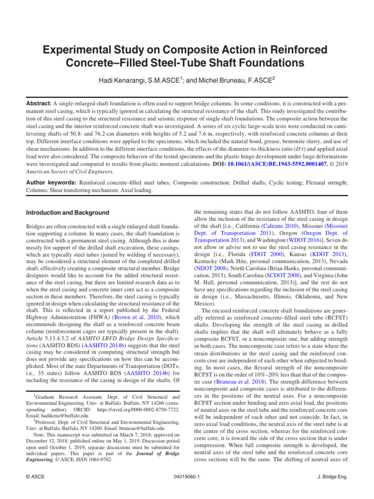 Eq CFST | PDF | Reinforced Concrete | Concrete