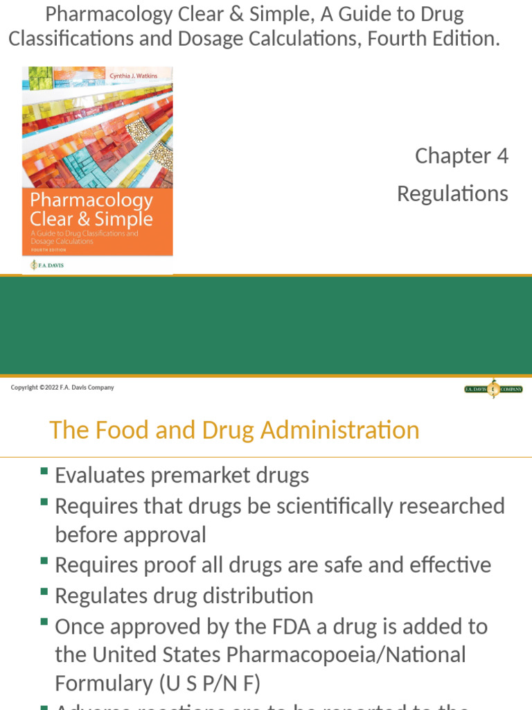 CH 4 and 5 Powerpoint Instructor | PDF | Therapy | Medicine