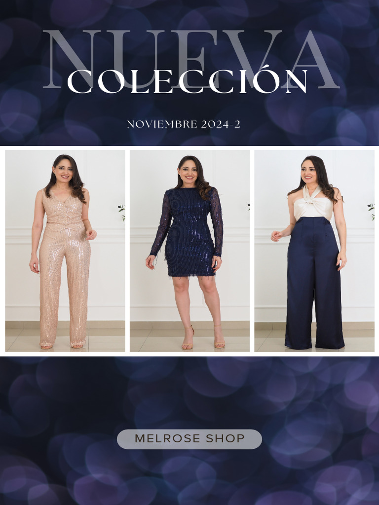 Coleccion Melrose Shop | PDF | Softlines (venta minorista) | Ropa