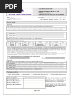 Fixed Deposit Premature Closure Form | PDF | Banks | Money