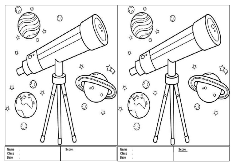 Mewarnai Teropong | PDF