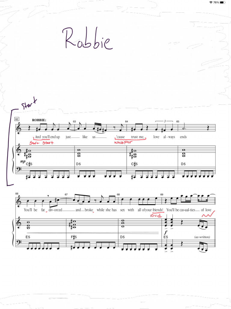 WS Callbacks Songs | PDF