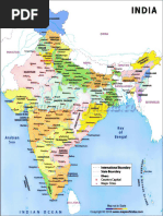 India Map | PDF