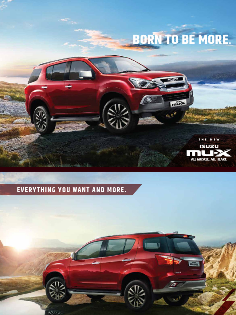 ISUZU_mu-X 19-05-2021 | PDF | Anti Lock Braking System | Brake