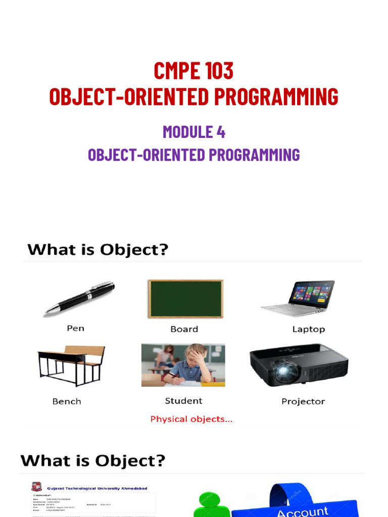 CMPE-103-Module-4-Introduction-to-Object-oriented-Programming | PDF ... CMPE-103-Module-4-Introduction-to-Object-oriented-Programming | PDF ...