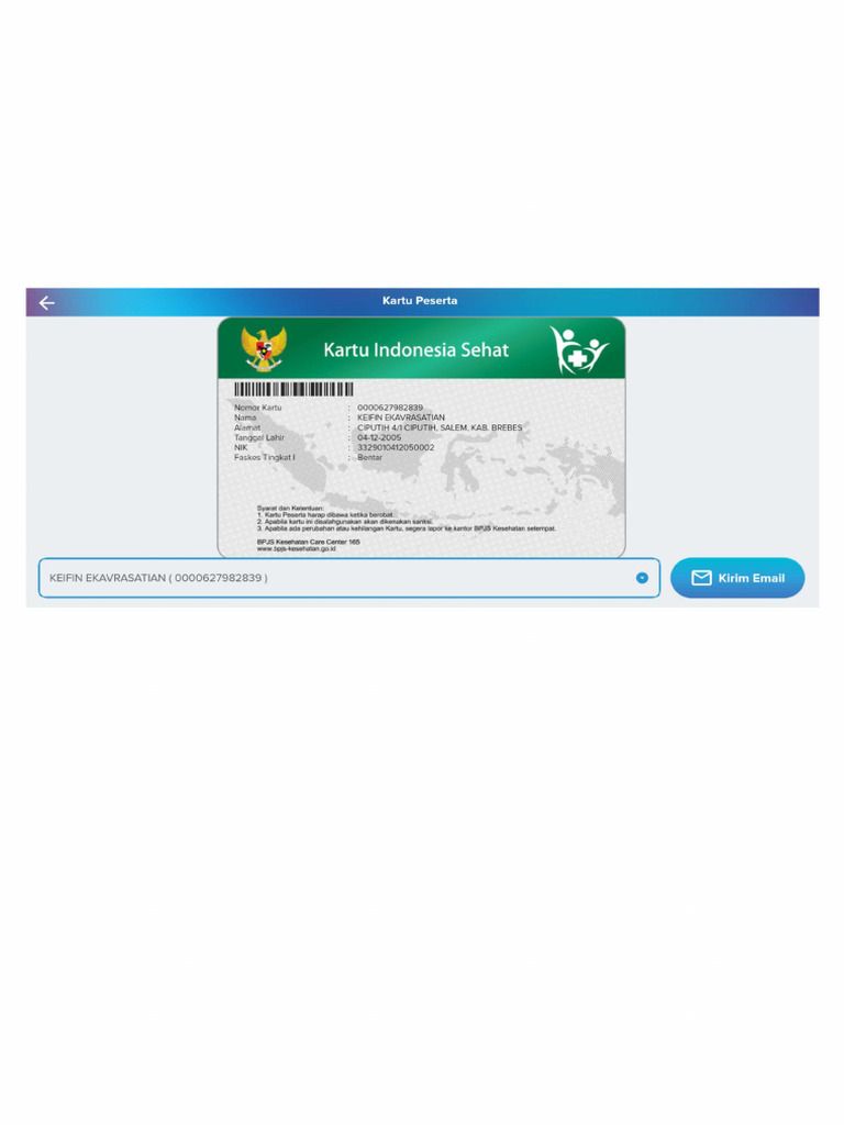 MJKN Kartu Soffile | PDF