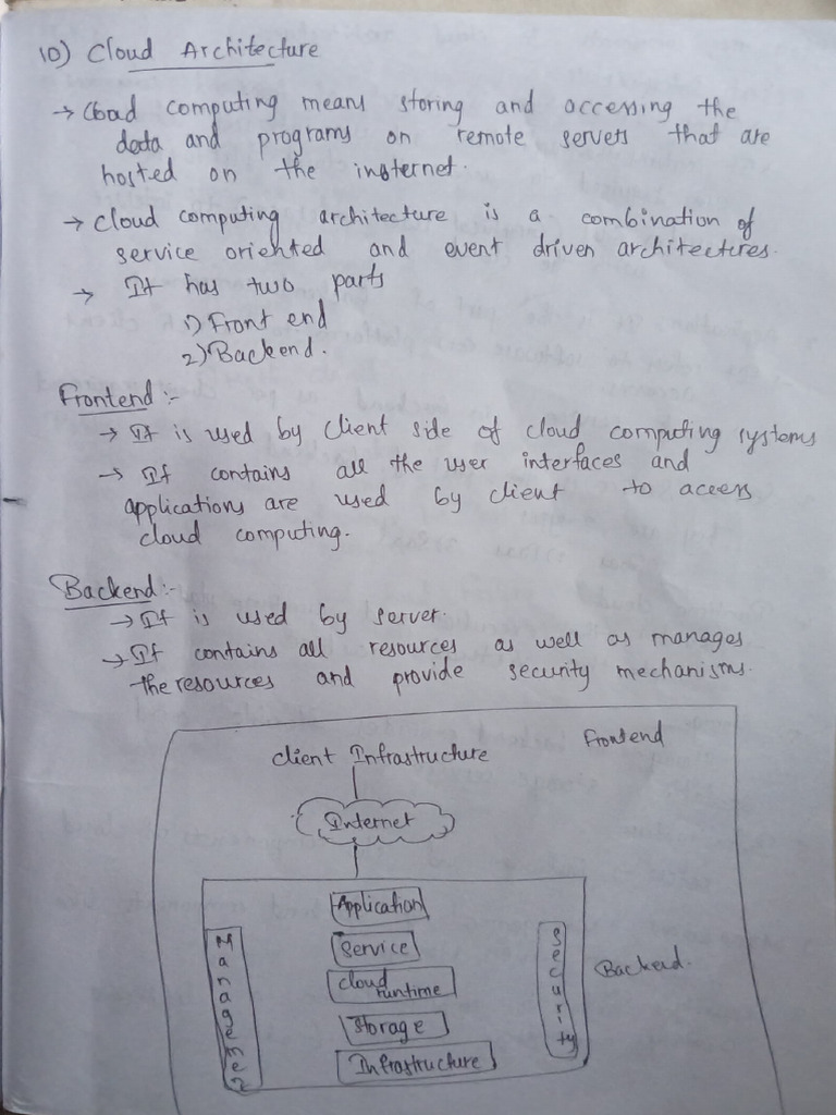 Cloud computing unit 3 | PDF | Computing Cloud computing unit 3 | PDF | Computing