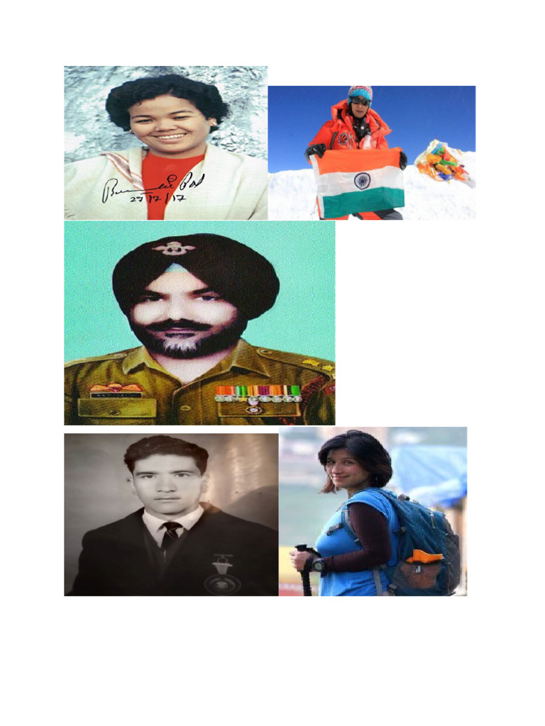 Mount Everest Test 1 | PDF