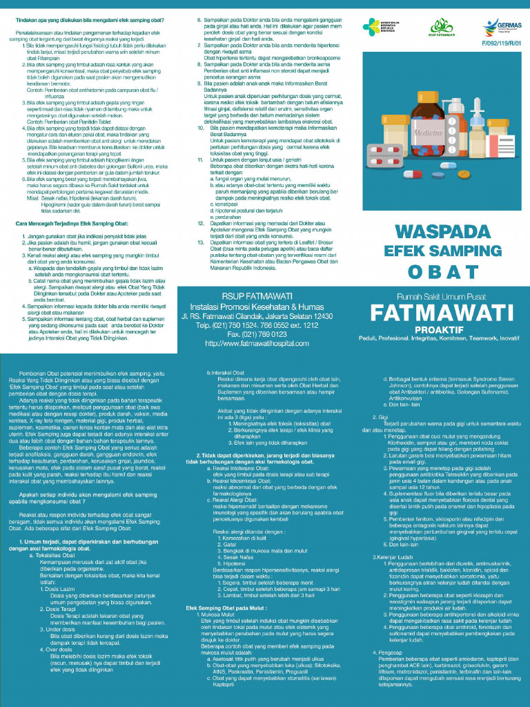 Waspada Efek Samping Obat | PDF