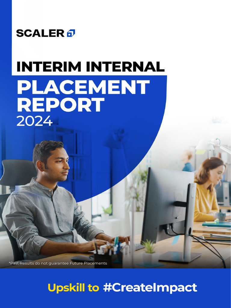 Scaler Interim Internal Placement FINAL Report | PDF