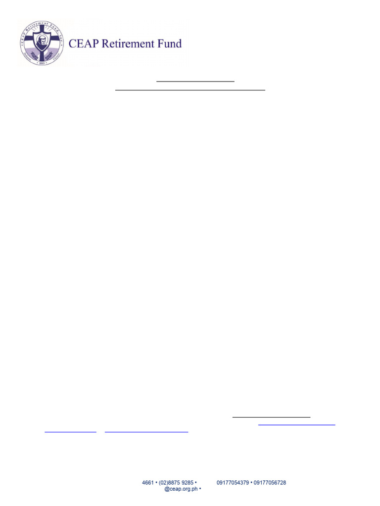 CRFI G.A Pre-Registration Form 2023 | PDF