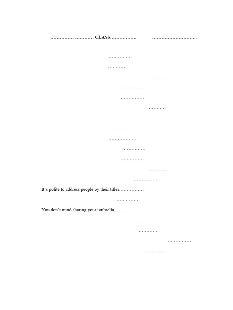 b1 Homework Tag Questions | PDF