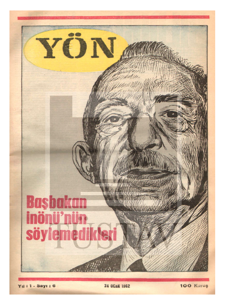 Yön Dergisi - C-1 - Sayi - 006 | PDF