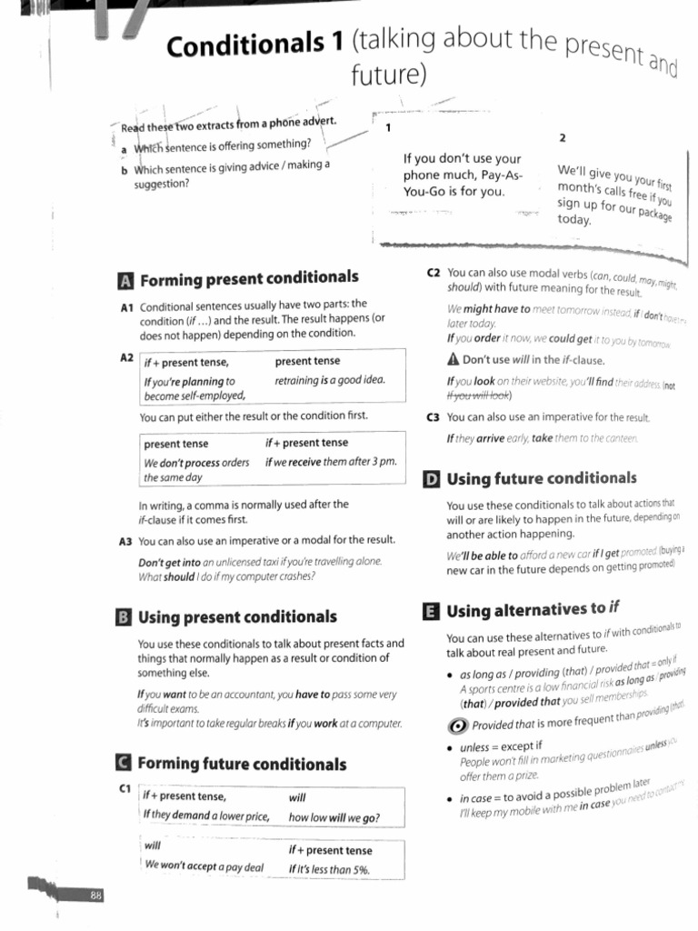 Understanding Present and Future Conditionals | PDF | Grammatical Tense | Linguistics