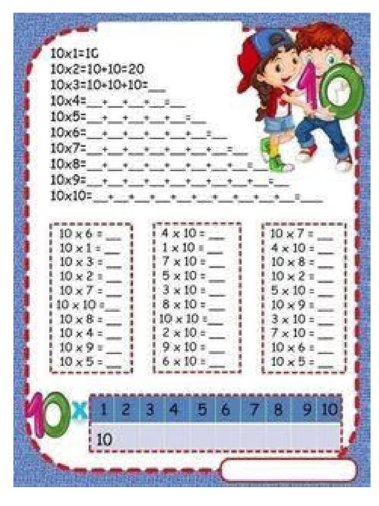 Inmultiri Fise de Lucru | PDF