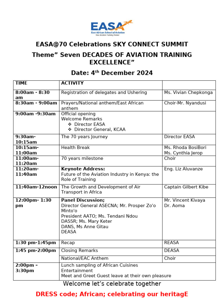 EASA@70: Celebrating Aviation Excellence | PDF