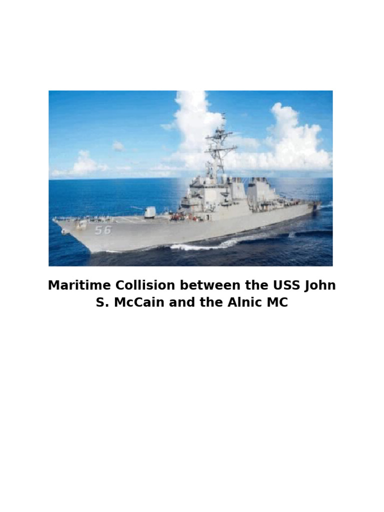 COLREGS (A) | PDF