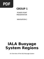 IALA Maritime Buoyage System June 2017 | PDF | Government