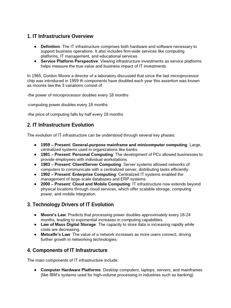 Itm 100 Lecture 3 | PDF | Cloud Computing | Oracle Corporation