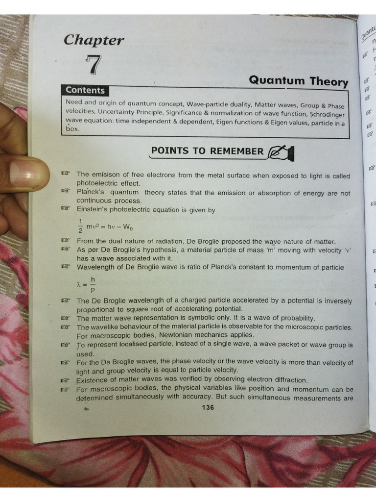 Quantam Mechanics | PDF