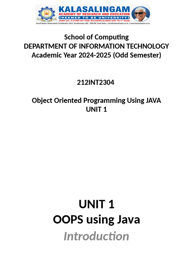 1.Java-review,History, Puzz Words, JVM | PDF | Inheritance (Object Oriented Programming) | Class ...