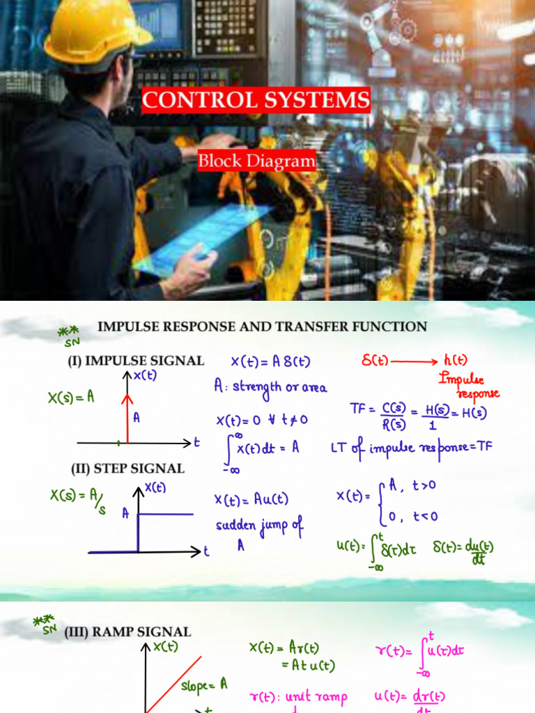 4. BLOCK DIAGRAM REDUCTION | PDF