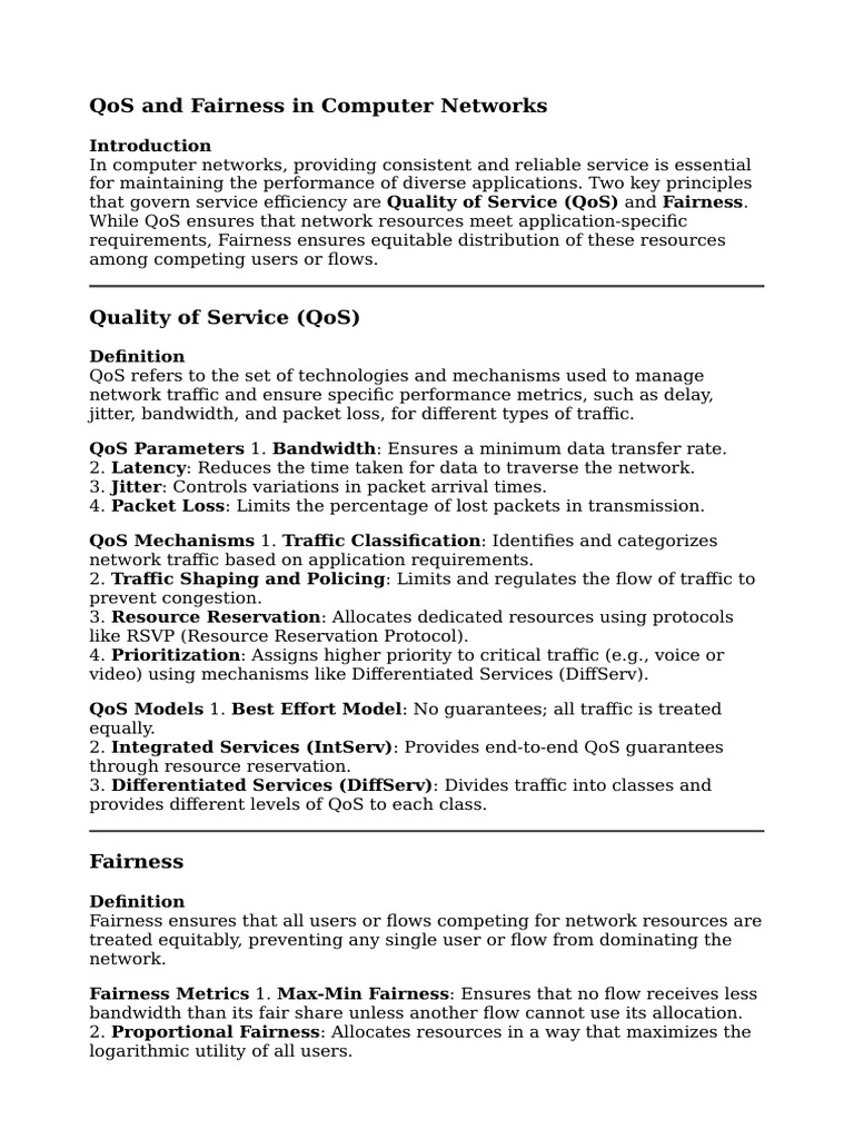 md-to-pdf | PDF | Quality Of Service | Computer Network