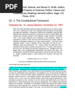 Federalist 10 Vs Brutus 1 Analysis | PDF | James Madison | Government
