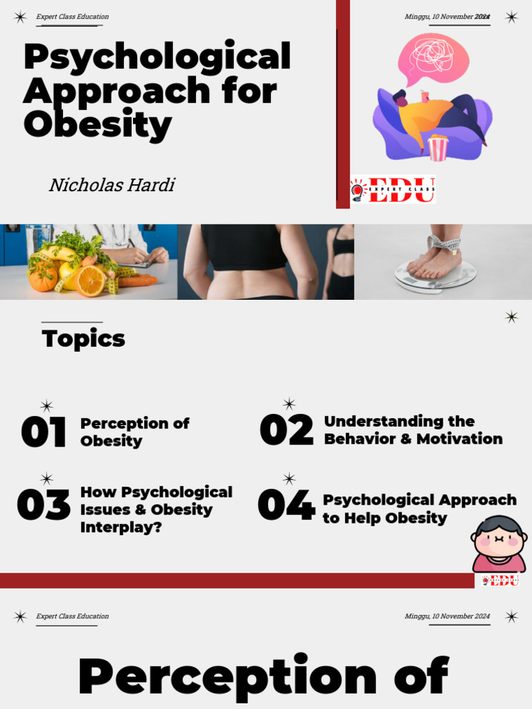 Psychological Approach For Obesity | PDF | Obesity | Mental Disorder