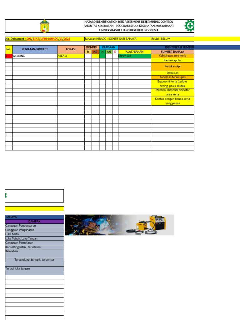 Form Hiradc New An. Samiyah | PDF