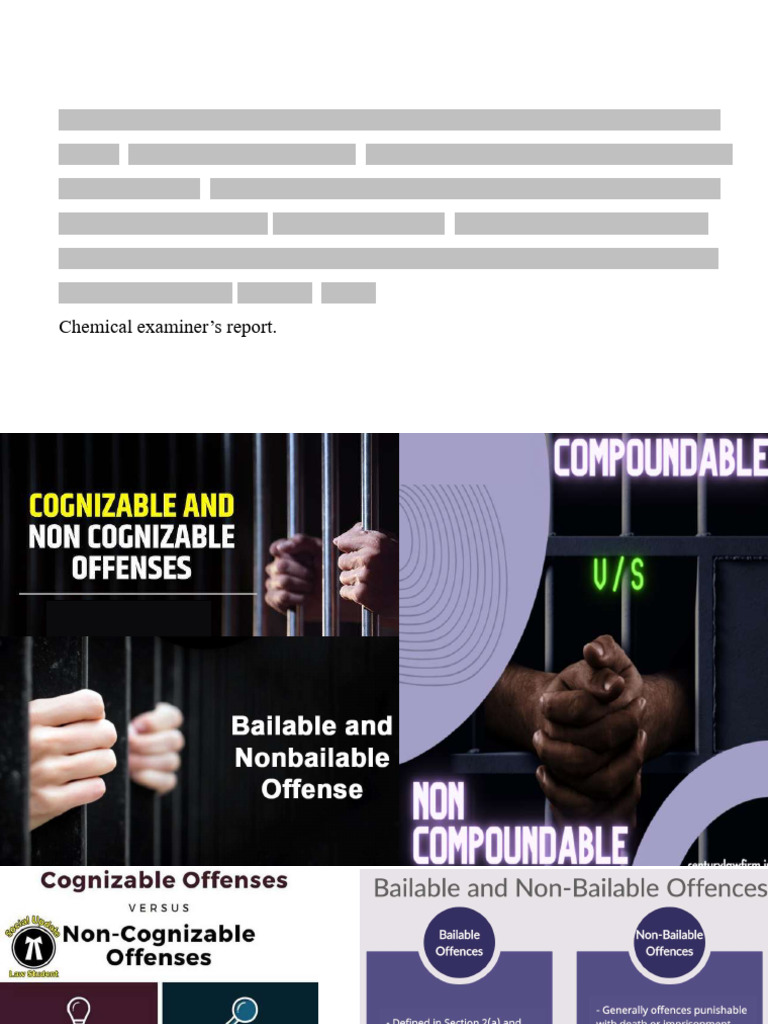 Module 4 FFS | PDF | Bail | Search Warrant