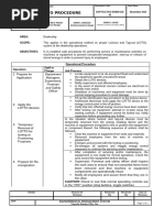 Interlocking Guarding Audit Checklist | PDF | Switch | Tools