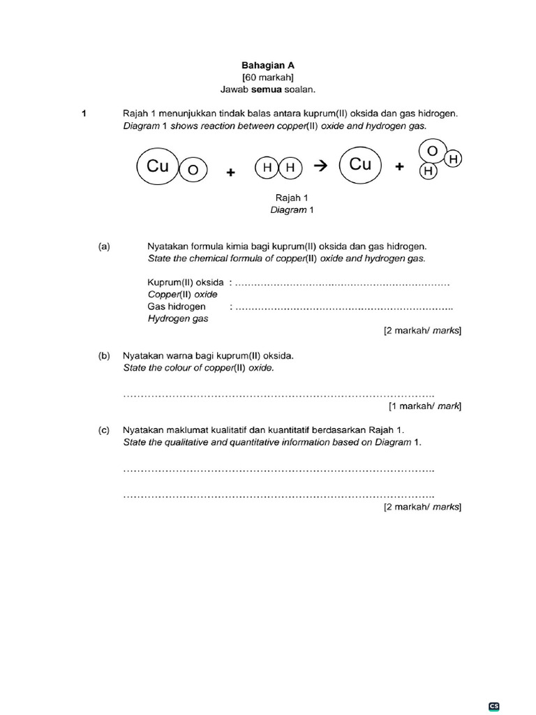 K2 Kimia Melaka | PDF